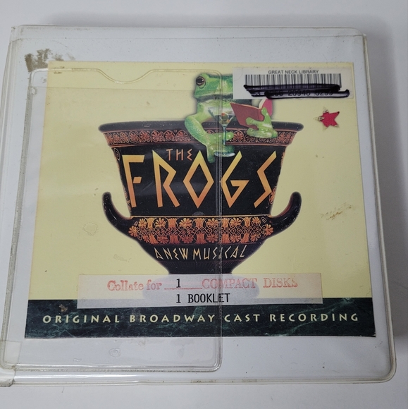 Media | Two Broadway Score Recordings On Cds With Booklets Into The ...